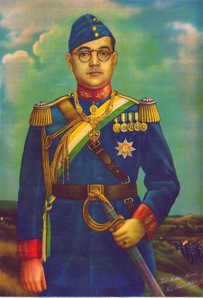 The Many Deaths Of Subhas. – Parwatisingari's Weblog